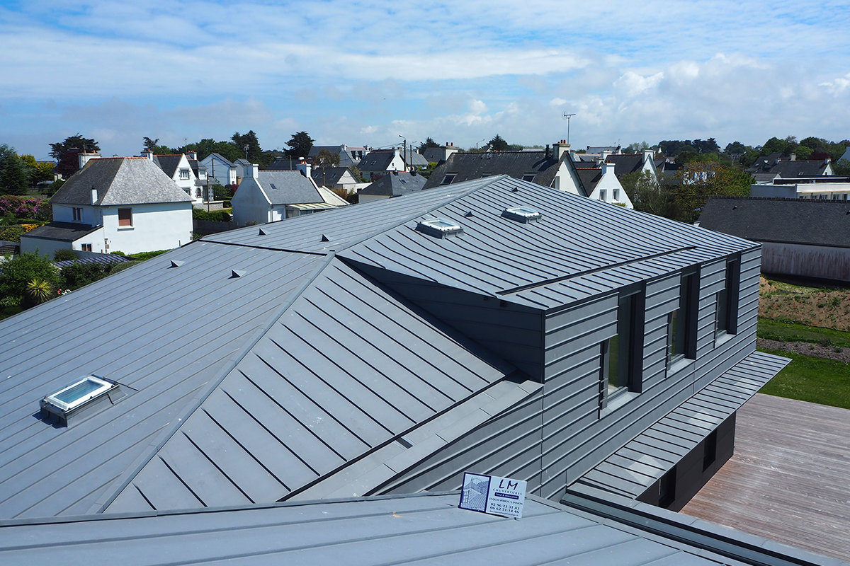 LM COUVERTURES – Entreprise de couverture à Lannion